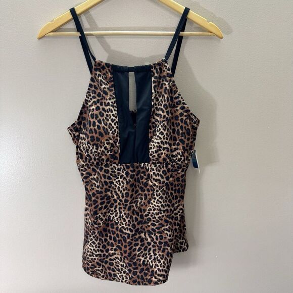 Ruby Ribbon | Swim | Ruby Ribbon Swim Miami Beach Tankini Only Animal ...
